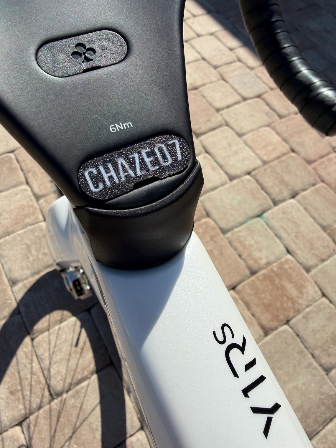 Colnago Y1rs Bike Insert With Custom Name – Personalized Cycling Frame ...
