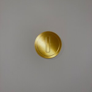 Gold Limited Edition Super Mario Brothers Movie Golden Coin - Etsy