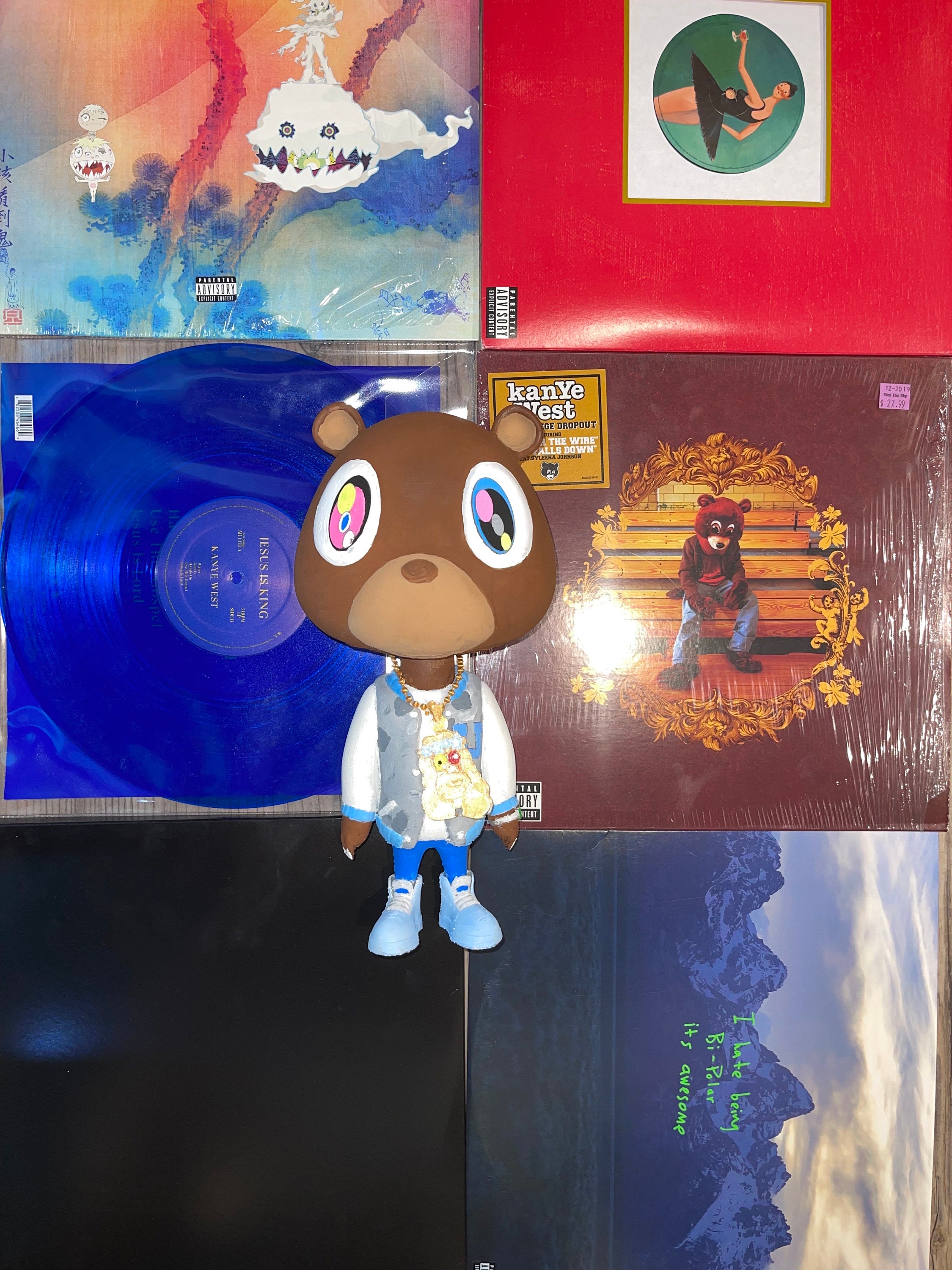 Kanye West Graduation Album Art