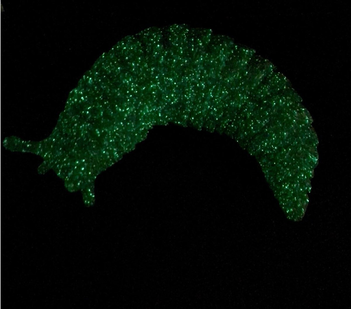 Sensory Fidget Slug/worm Customizable Glow in the Dark - Etsy
