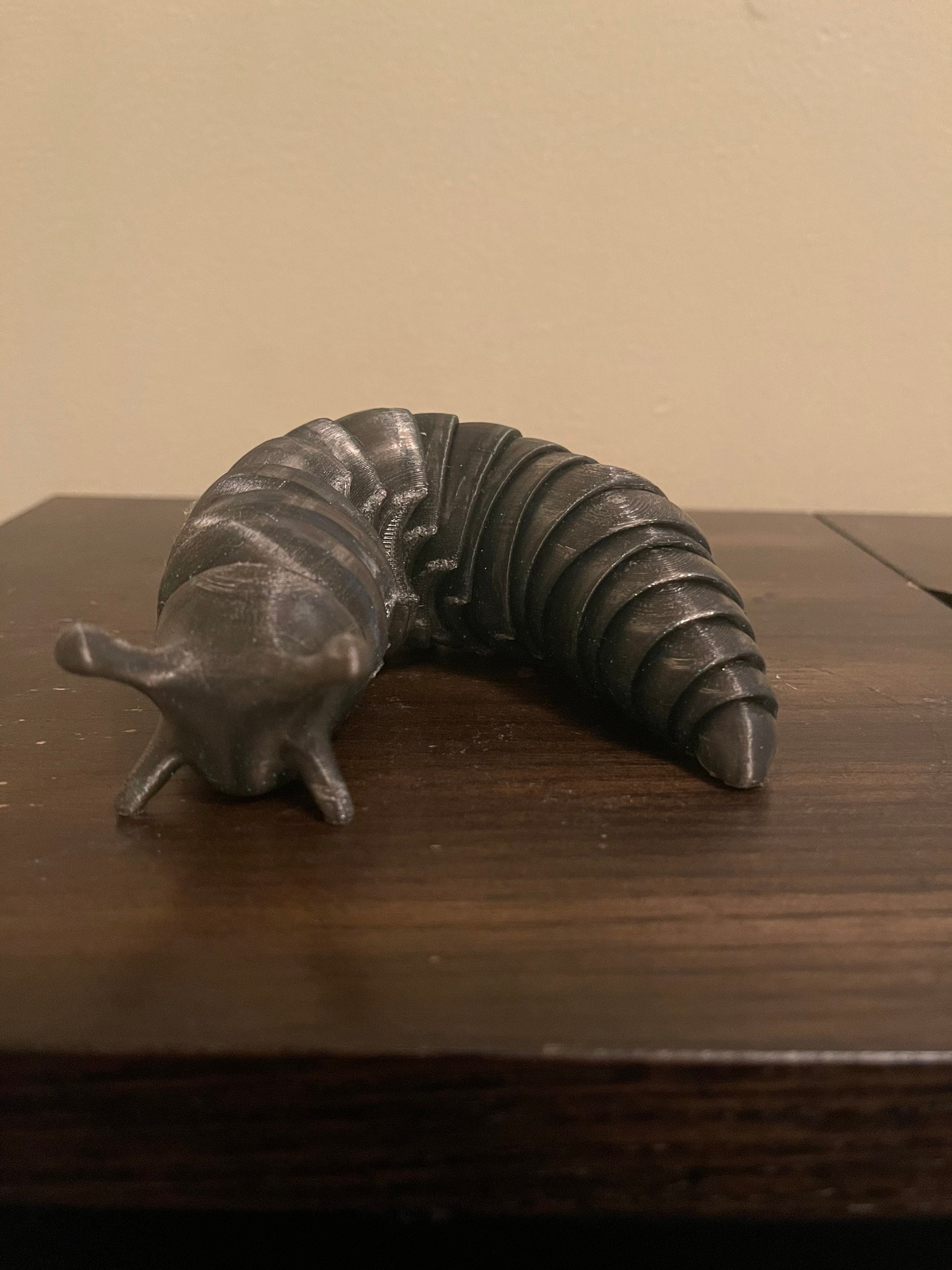 Sensory Fidget Slug/worm Customizable Glow in the Dark - Etsy