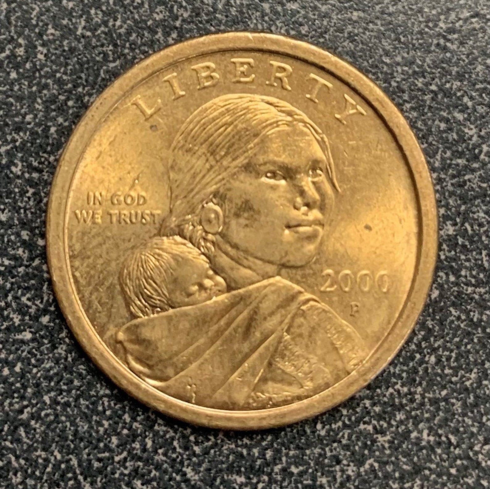 VERY RARE 2000 P Sacagawea Coin | Etsy