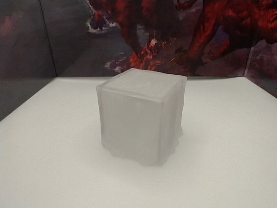 Gelatinous Cube Miniature for D&d/pathfinder 3 Points - Etsy