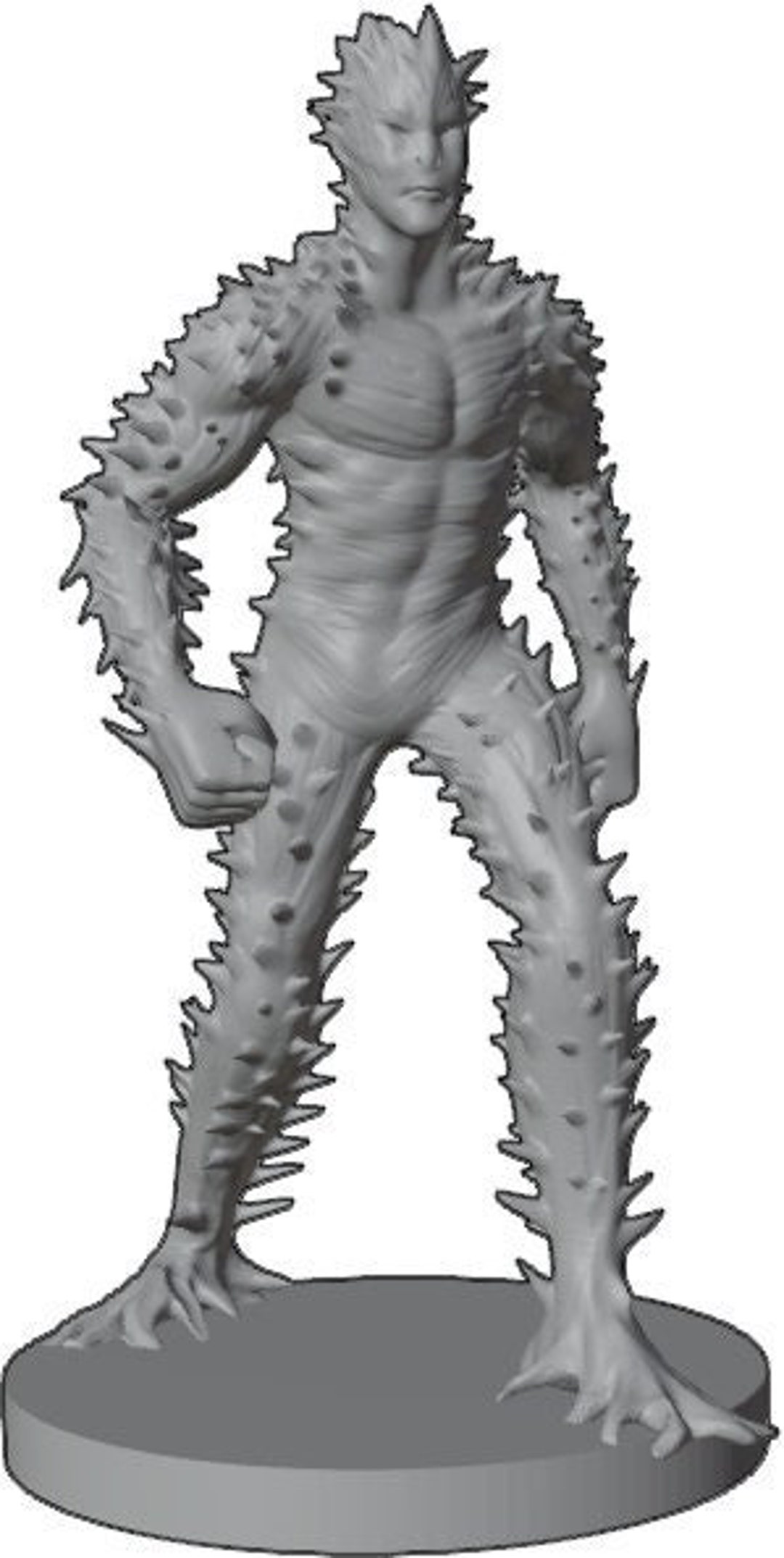 Needle Blight Miniature for D&d/pathfinder (1 Point) - Etsy