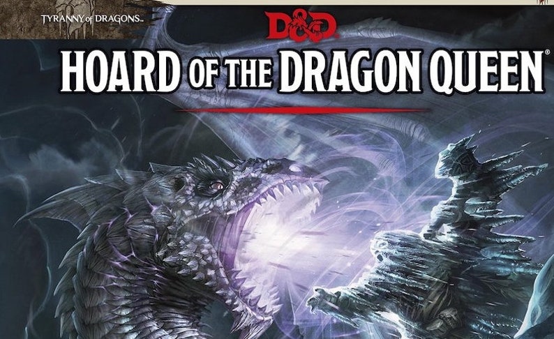 D&D Hoard of the Dragon Queen Complete Module 298 Miniatures - Etsy