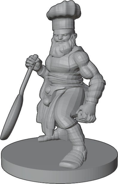 Commoner Miniatures for D&d/pathfinder 0.5 1 Points - Etsy