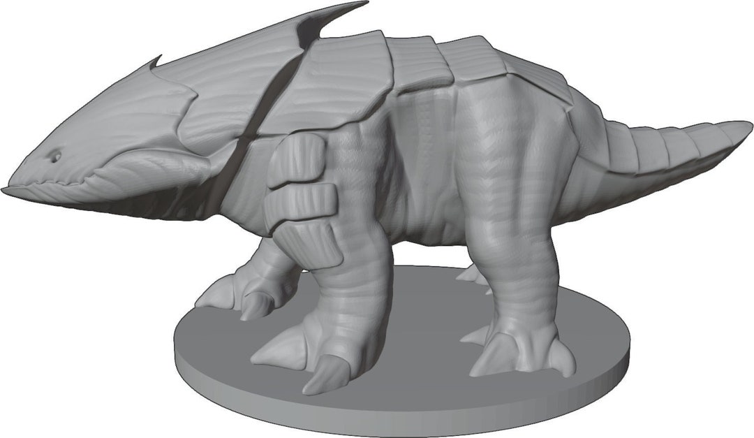 Bulette Miniature for D&d/pathfinder (3 Points) - Etsy
