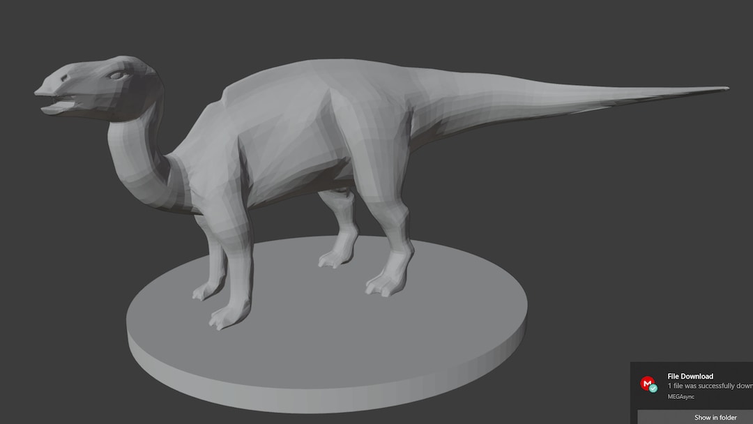 Hadrosaurus Miniature for D&d/pathfinder 2 Points - Etsy