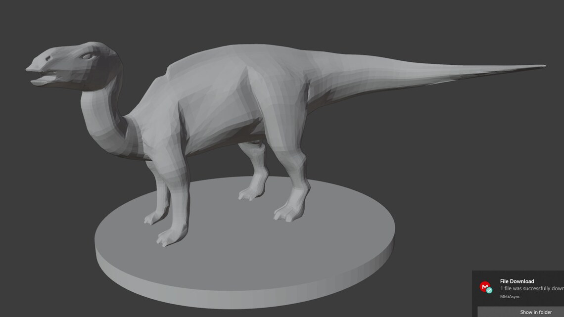 Hadrosaurus Miniature for D&d/pathfinder 2 Points - Etsy