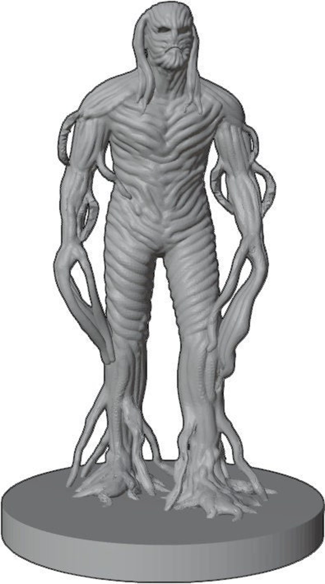 Vine Blight Miniature for D&d/pathfinder 1 Point - Etsy