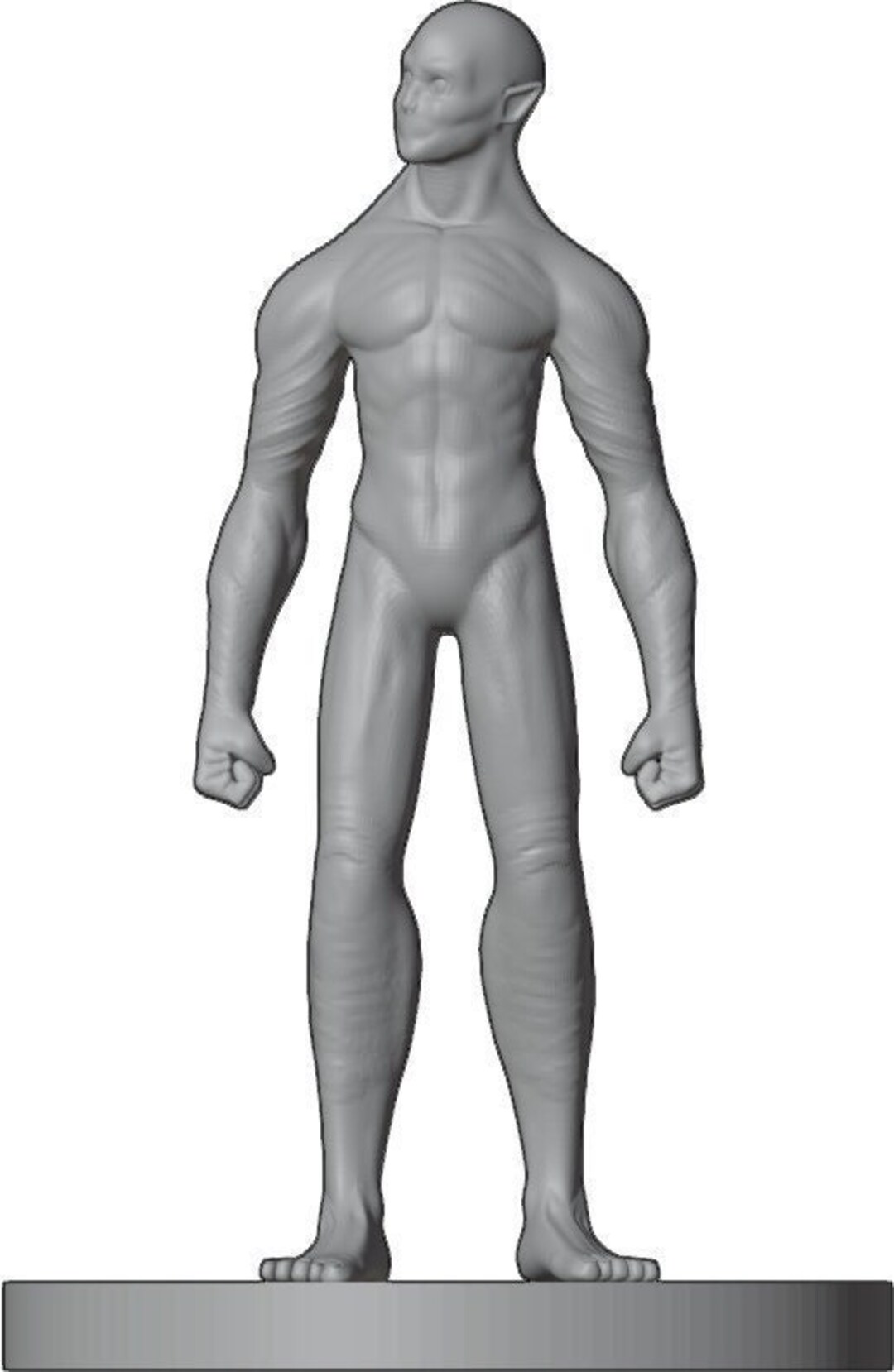 Doppelganger Miniature for D&d/pathfinder 1 Point - Etsy