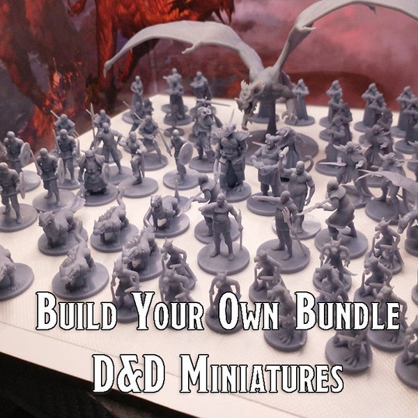 Call of the Netherdeep Miniatures - Etsy