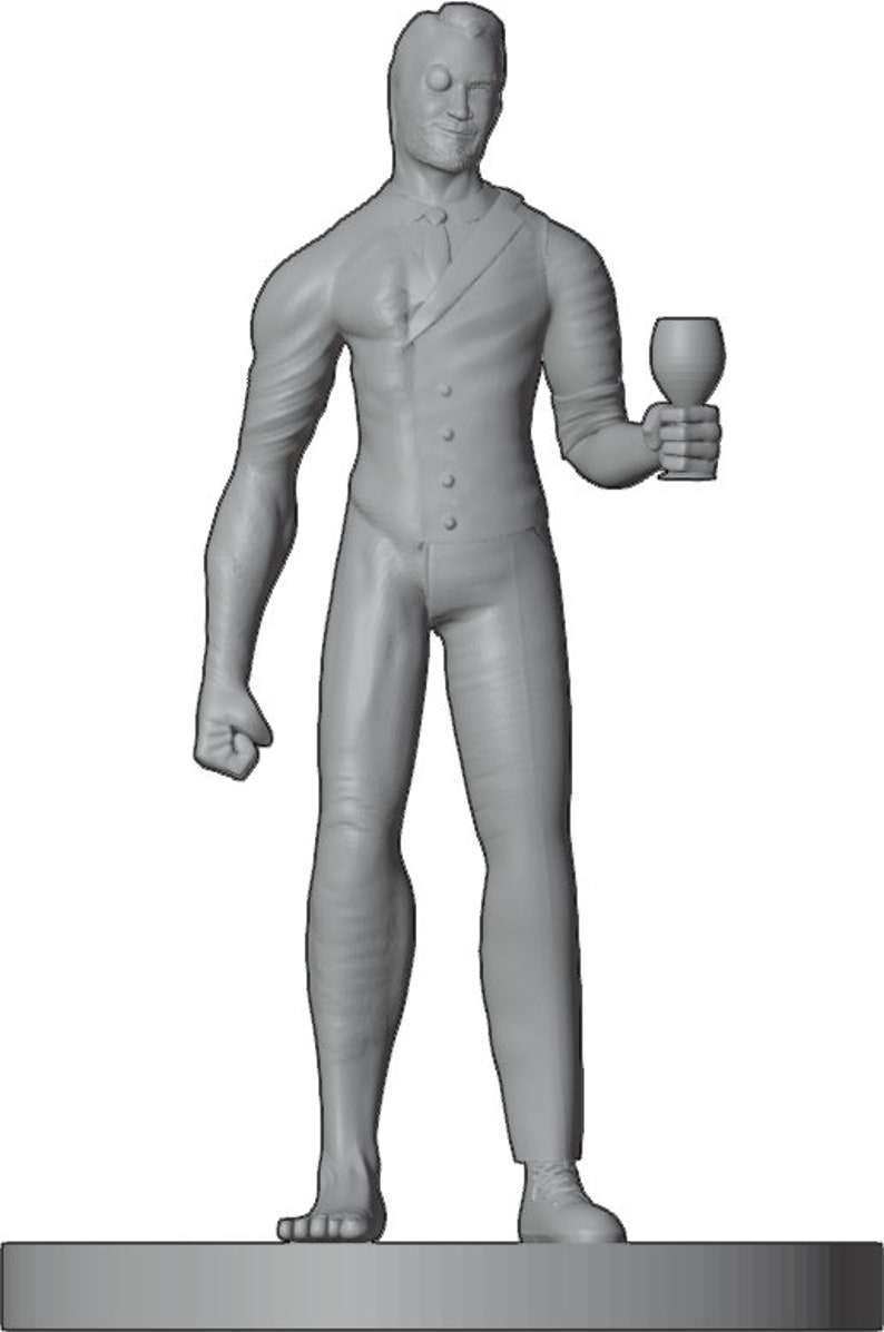 Doppelganger Miniature for D&d/pathfinder 1 Point - Etsy