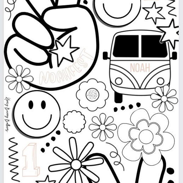 Coachella Banner - Etsy