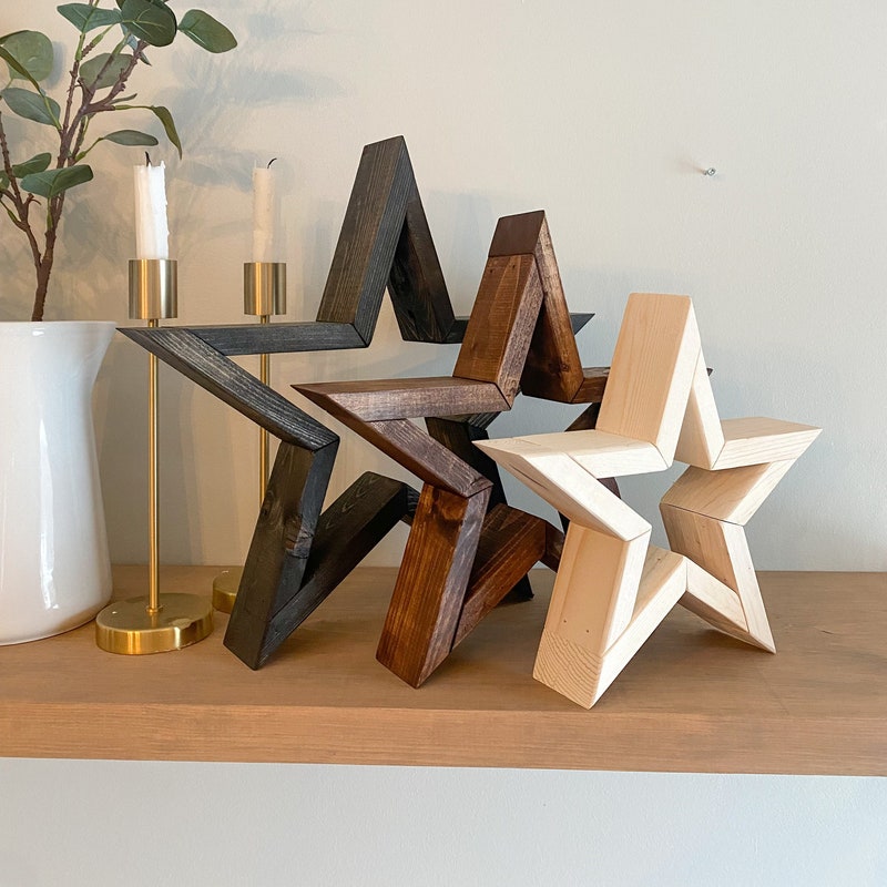 Christmas Star Decor - Etsy