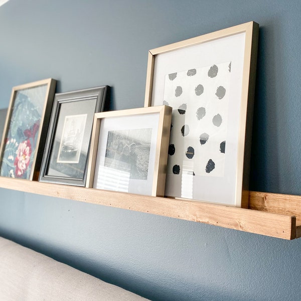 Picture Ledge - Etsy