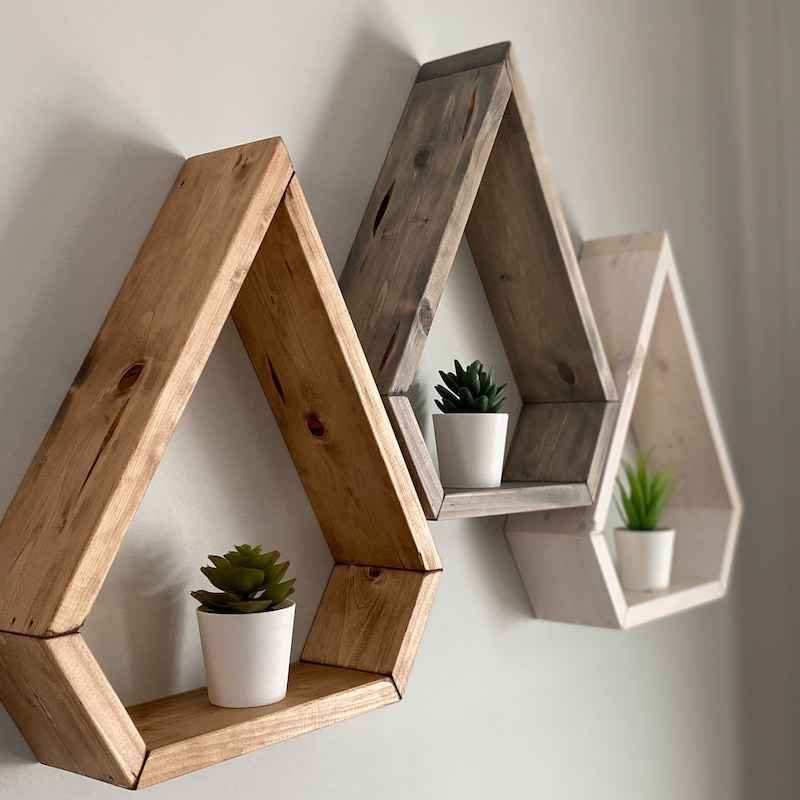 Diamond Shelf - Etsy