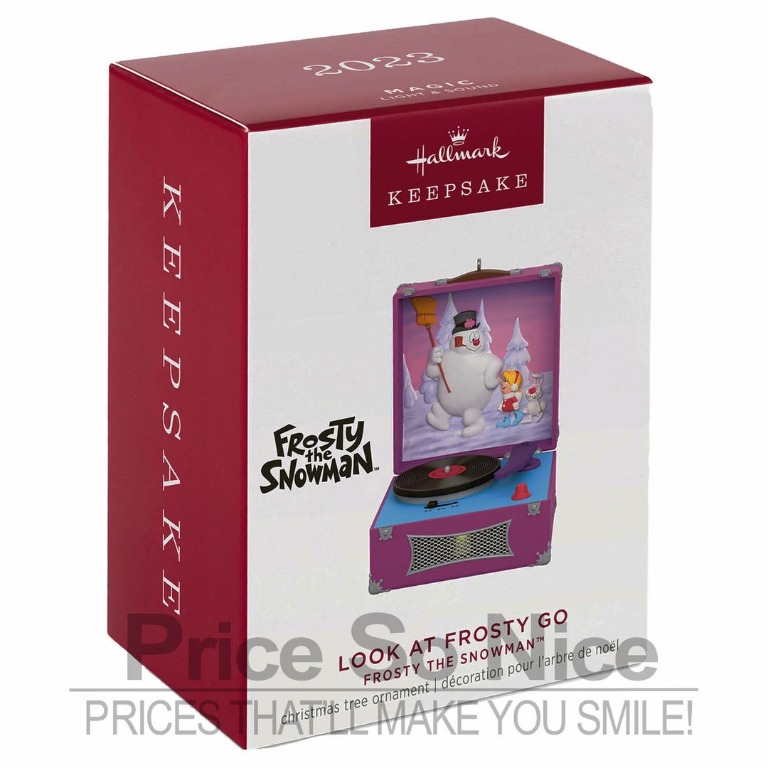 Hallmark 2023 Ornament Look at Frosty Go NEW - Etsy