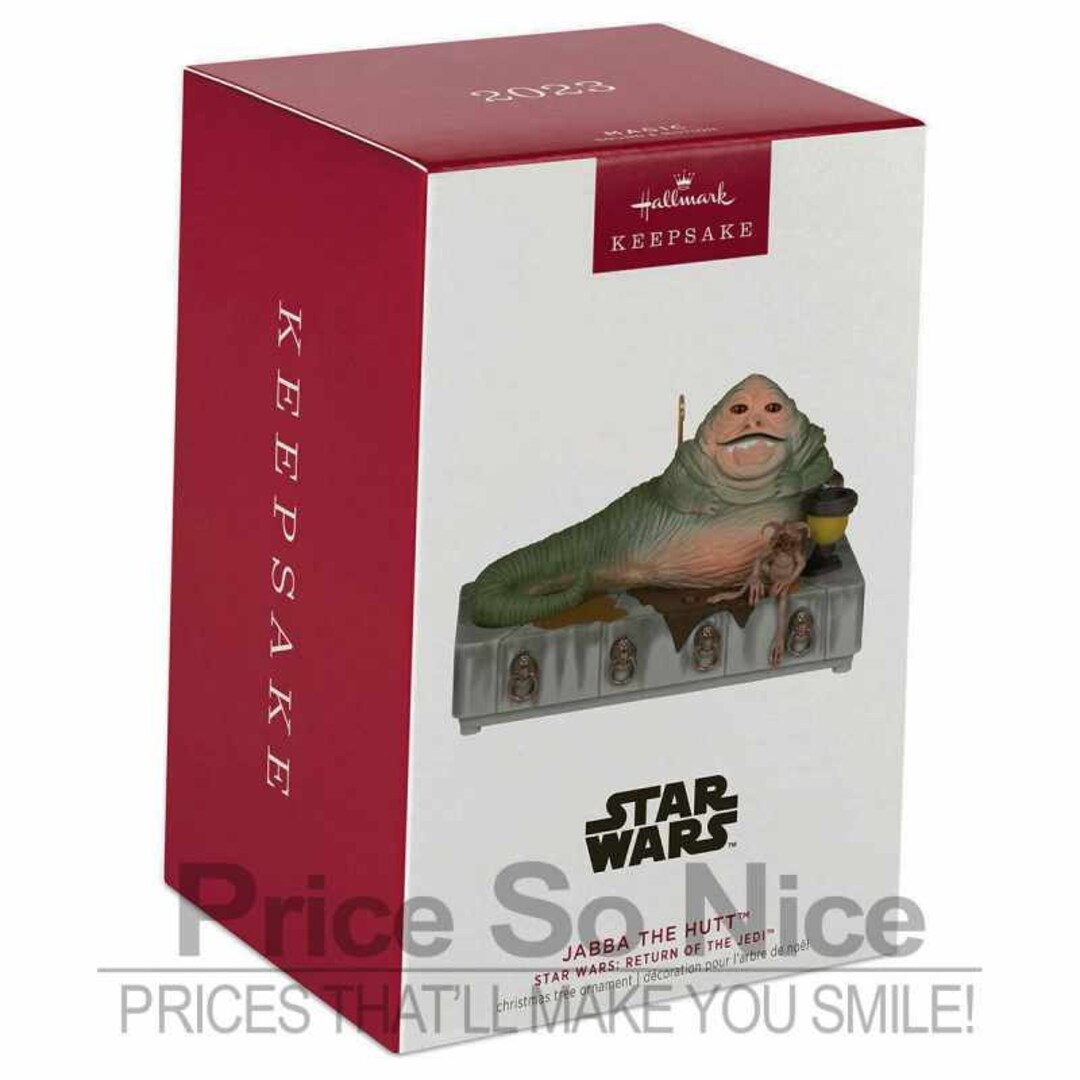 Hallmark 2023 Ornament Jabba the Hut New - Etsy