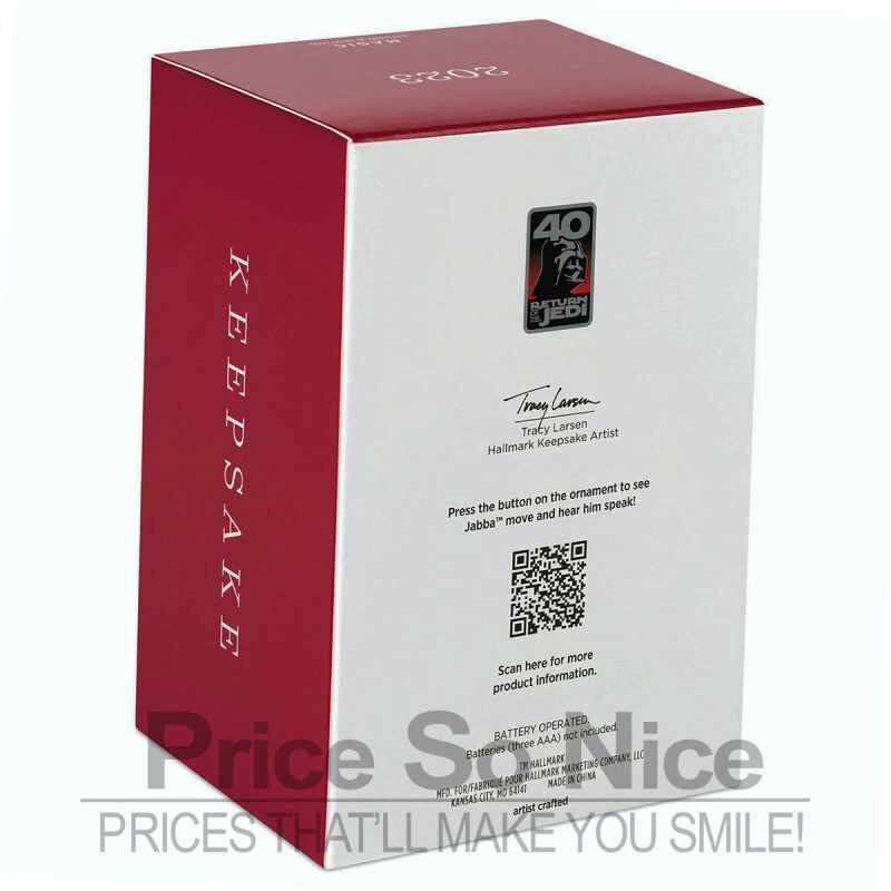 Hallmark 2023 Ornament Jabba the Hut New - Etsy