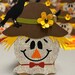 Scarecrow Treat Boxes: Fall Party Favors, Autumn Decor (set of 10) - Etsy
