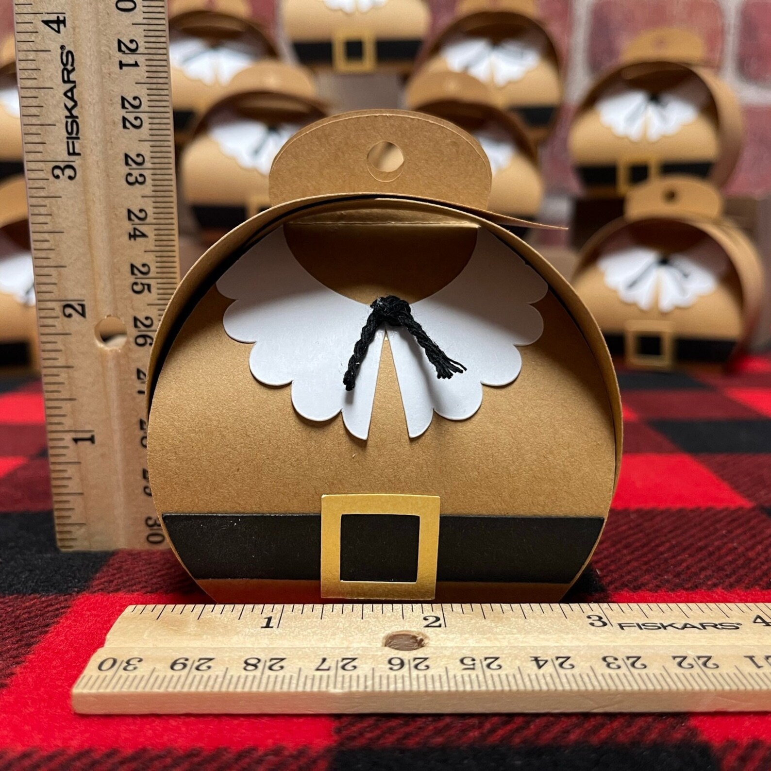 Pilgrim Treat Box: Thanksgiving Table Decor, Fall Party Favor (set of ...