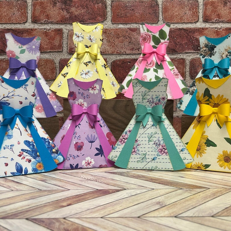 Dress Favor Box - Etsy