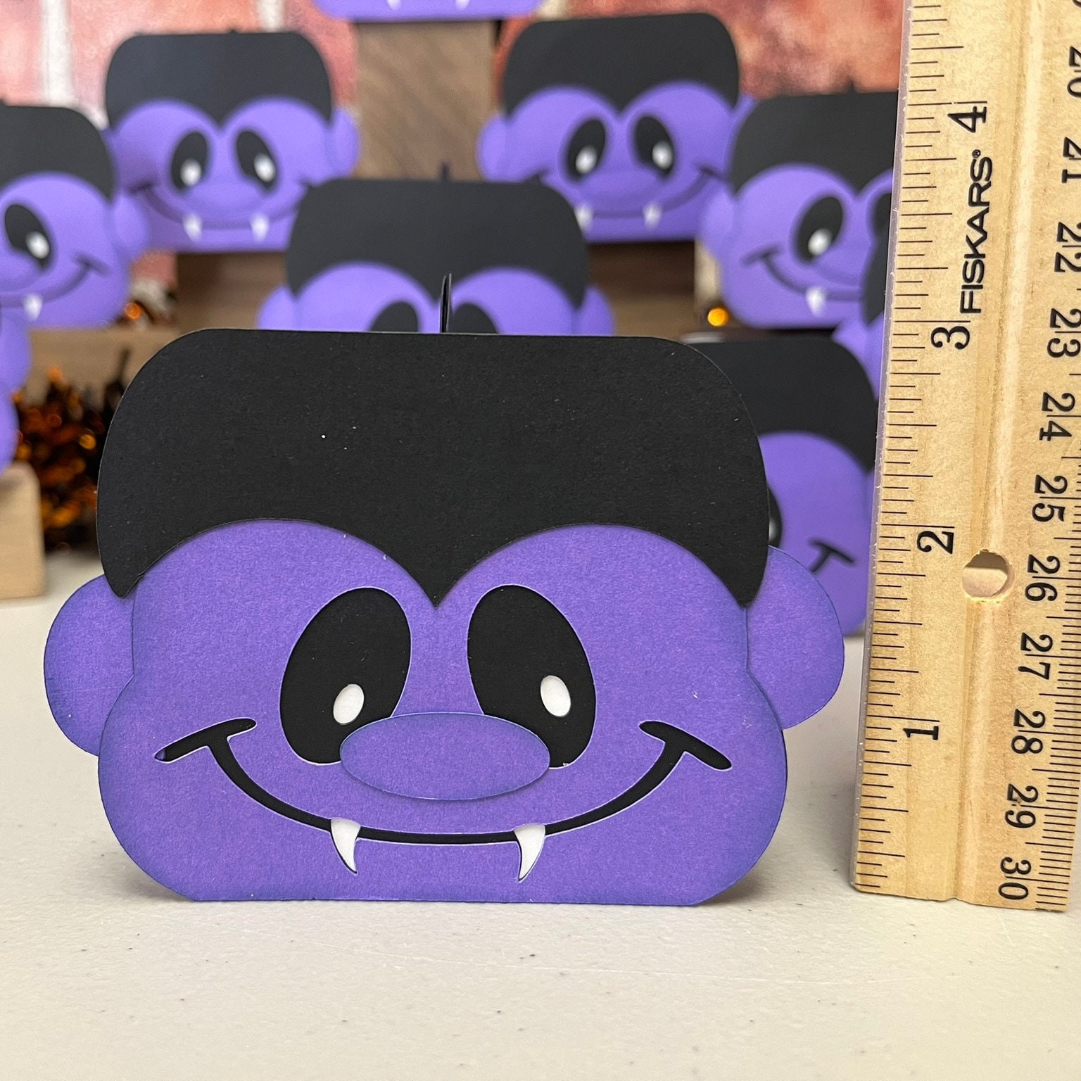 Dracula Halloween Treat Boxes: Handmade Party Favors, Set of 10 - Etsy