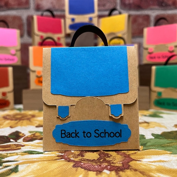 Backpack Party Favor - Etsy