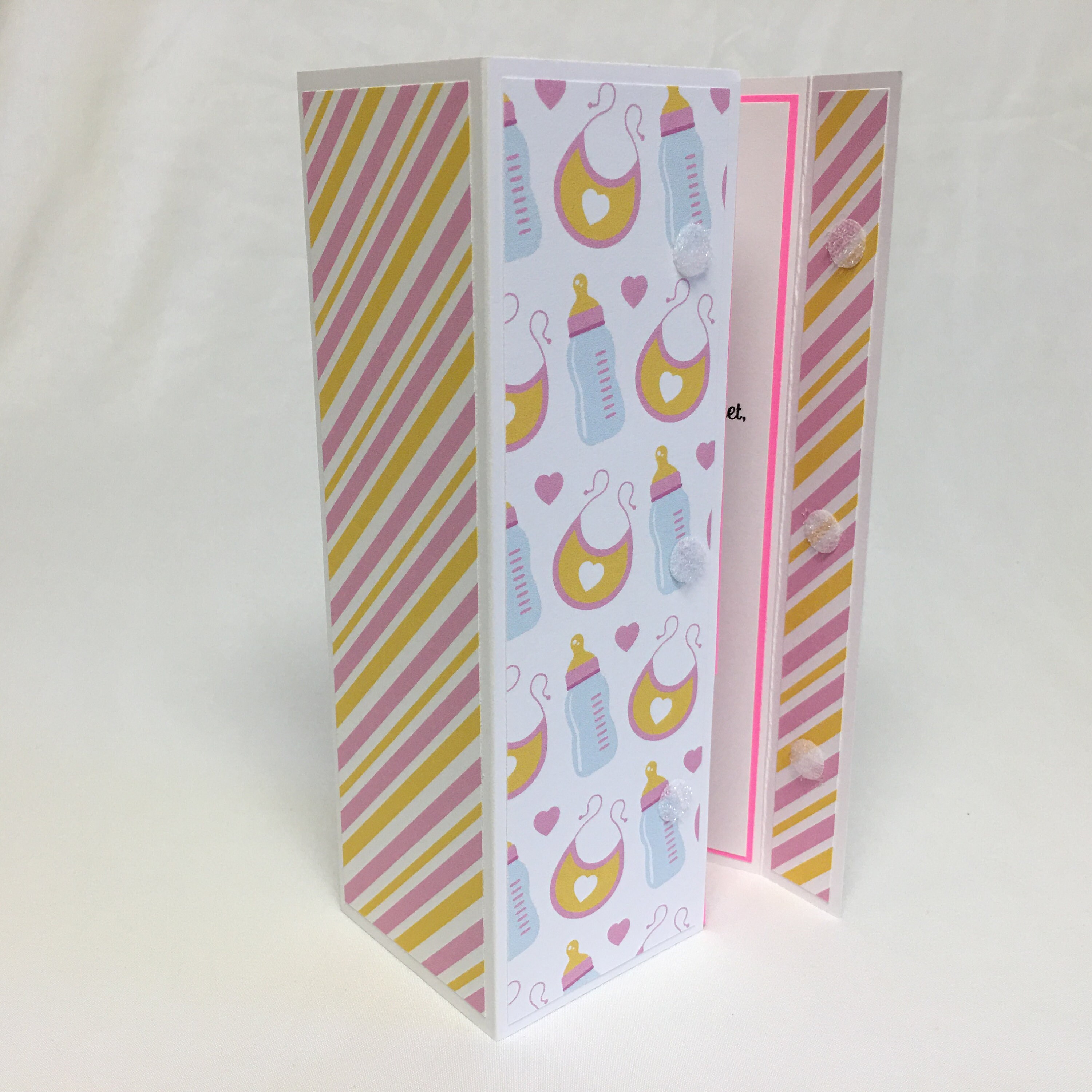 Roll-up Gift Box With Card, Baby Shower Gift Box, Mom to Be Gifts ...