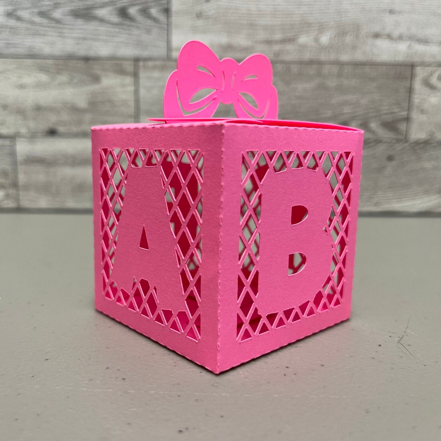 B.A.B.Y. Boxes Set of 10 Gender Reveal Baby Shower Favors - Etsy