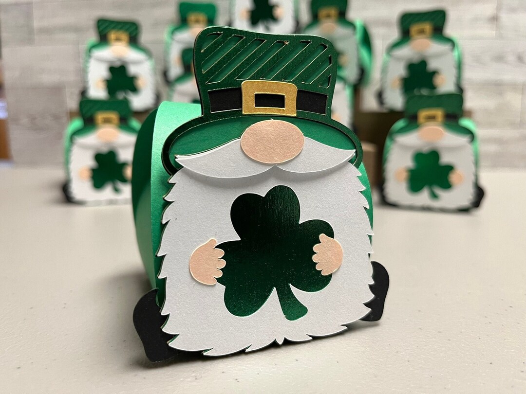Leprechaun Treat Boxes: St. Patrick's Day Party Favors, Set of 10 - Etsy