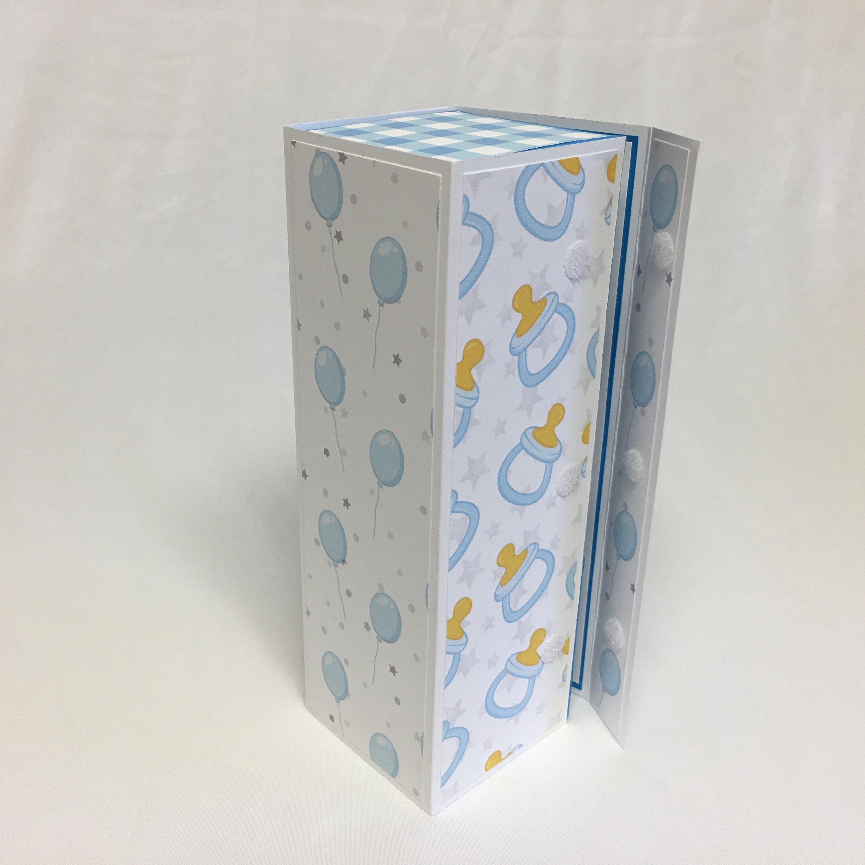 Roll-up Gift Box With Card, Baby Shower Gift Box, Mom to Be Gifts ...