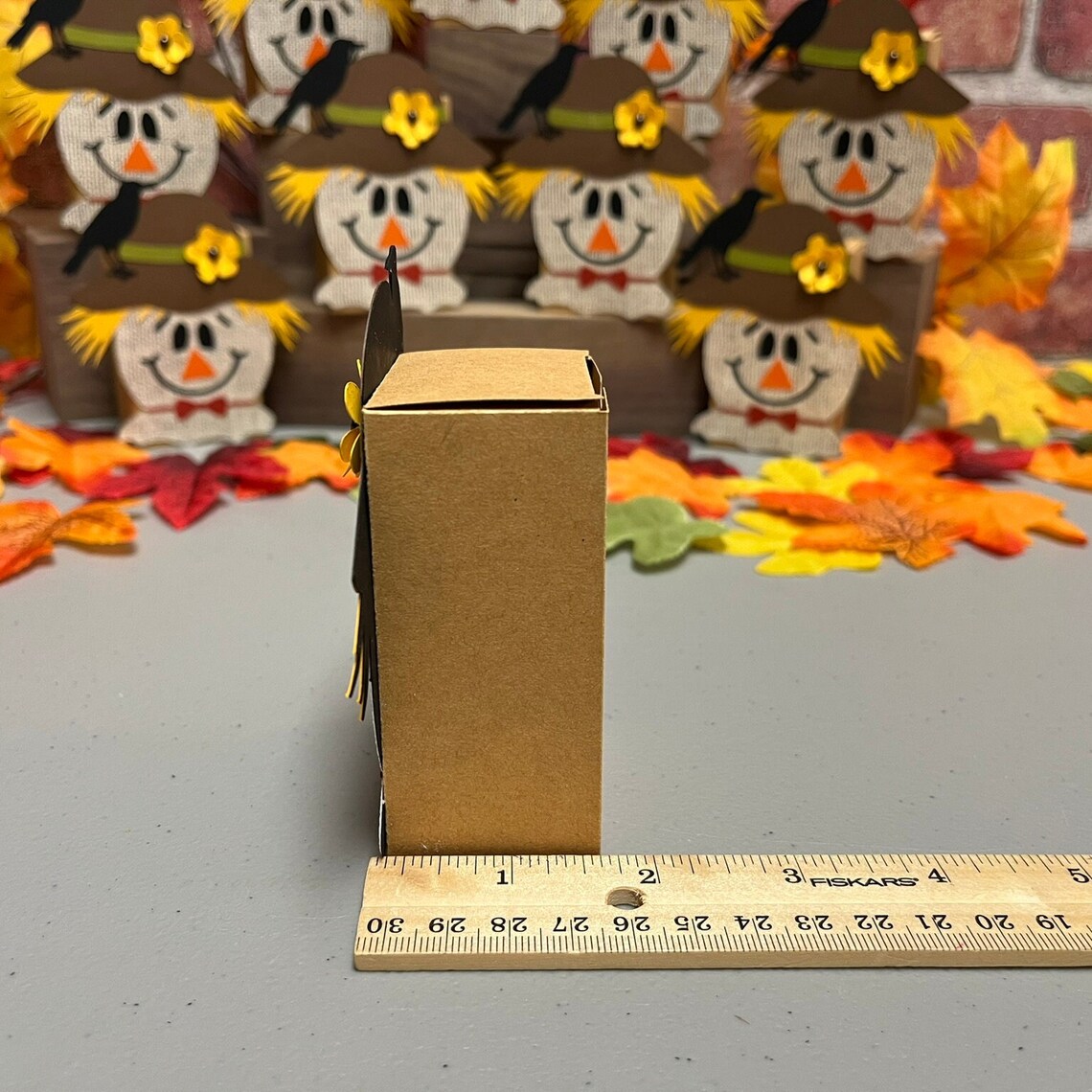 Scarecrow Treat Boxes: Fall Party Favors, Autumn Decor (set of 10) - Etsy