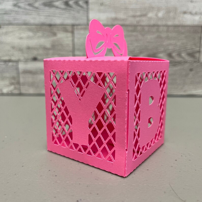 Handcrafted B.A.B.Y. Boxes: Gender Reveal, Baby Shower Favors (set of ...