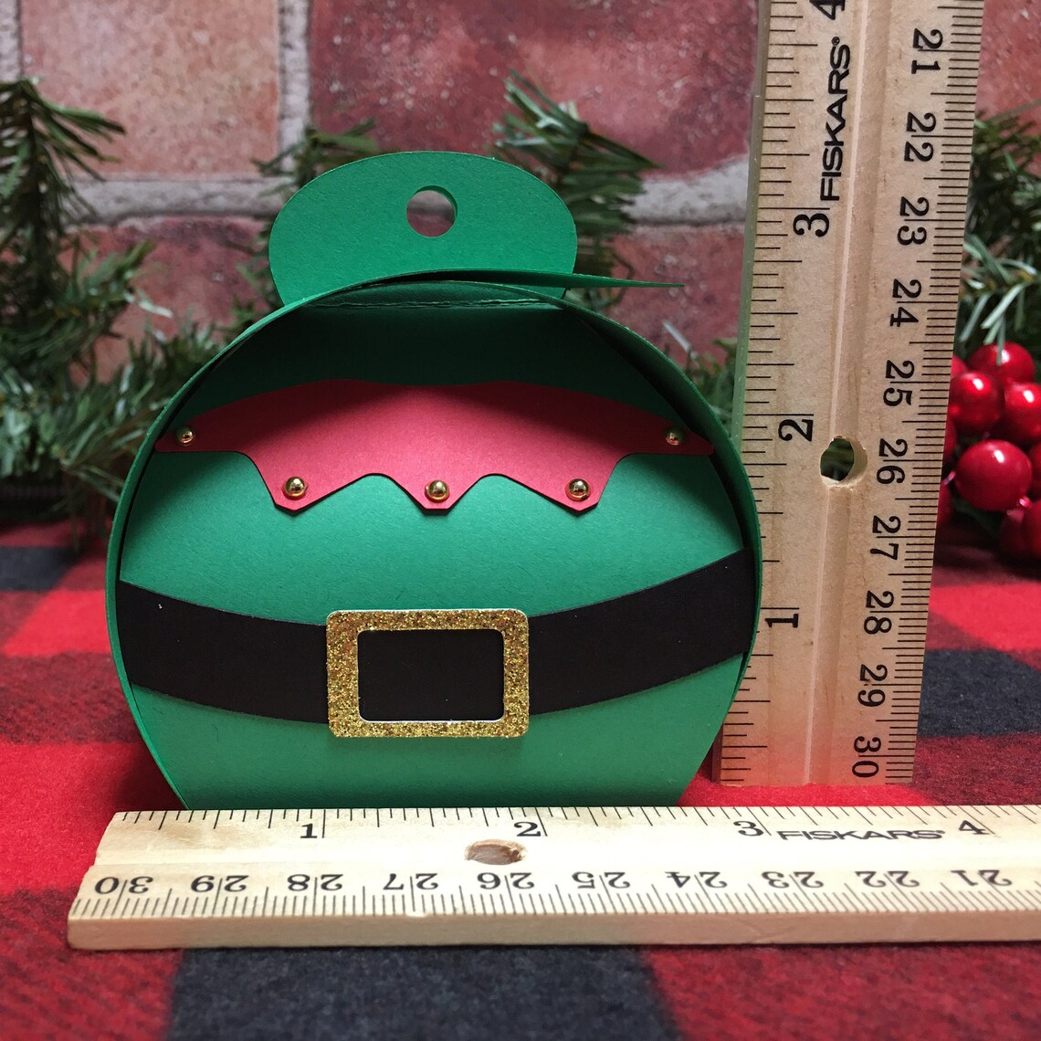 Elf Treat Boxes: Christmas Party Favors, Set of 10 - Etsy