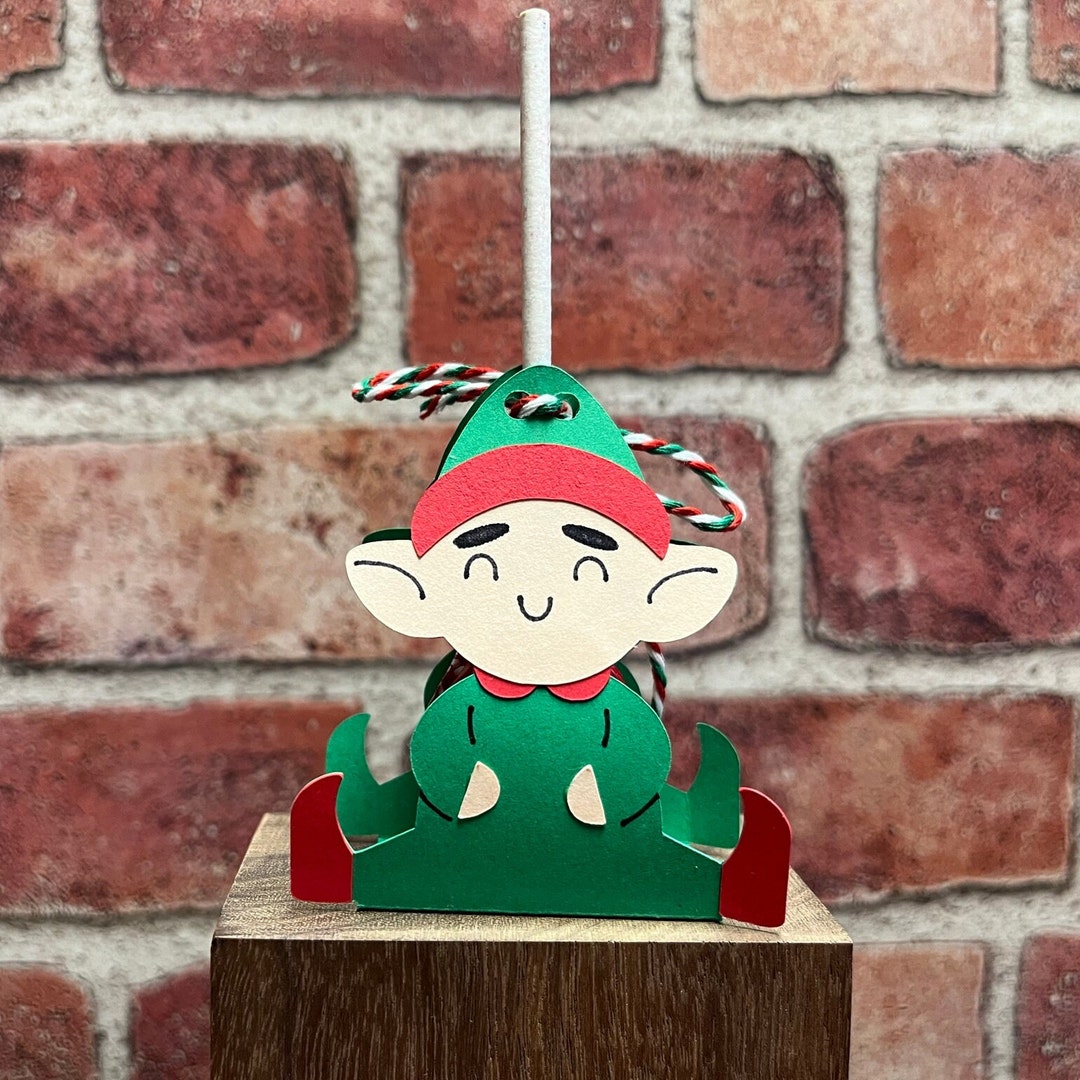 Baby Elf Lollipop Holders: Christmas Party Favors, Set of 20 - Etsy