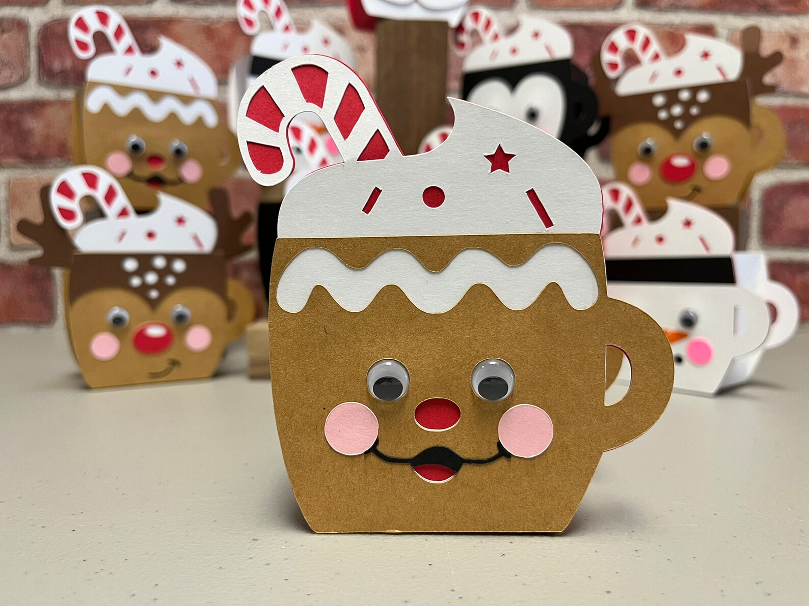 Christmas Mug Gift Boxes: Holiday Party Favors, Set of 10 - Etsy