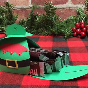 Elf Treat Boxes: Christmas Party Favors, Set of 10 - Etsy
