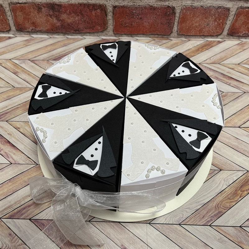 Wedding Cake Box - Etsy