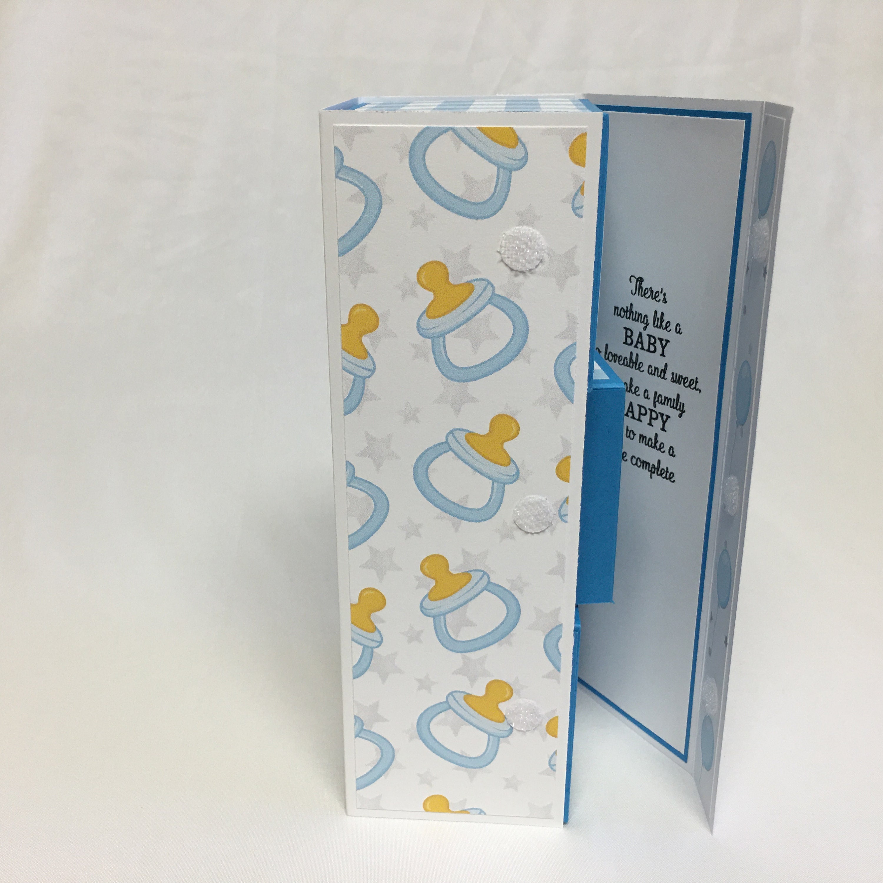 Roll-up Gift Box With Card, Baby Shower Gift Box, Mom to Be Gifts ...