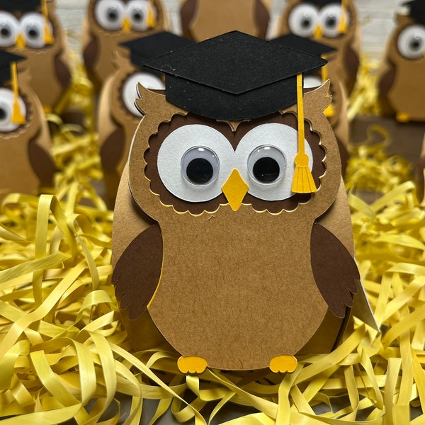 Graduation Owls - Etsy