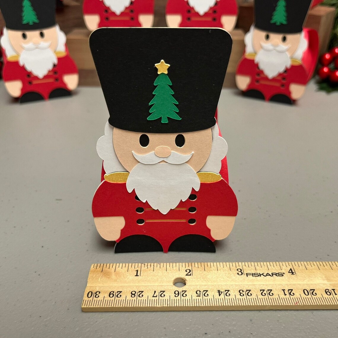 Nutcracker Treat Boxes: Christmas Party Favors, Set of 10 - Etsy