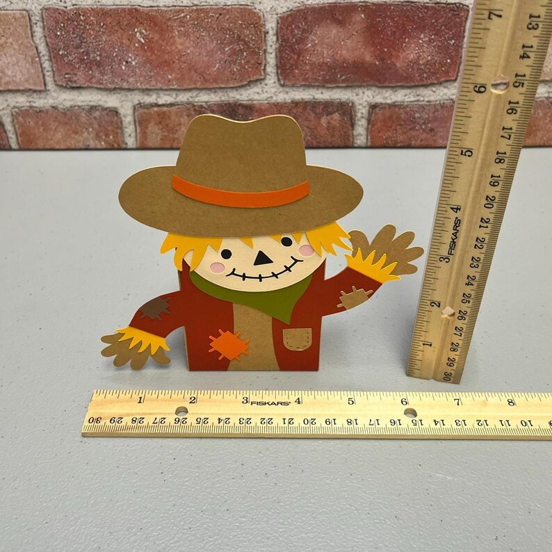 Waving Scarecrow Gable Box, Set of 10, - Etsy