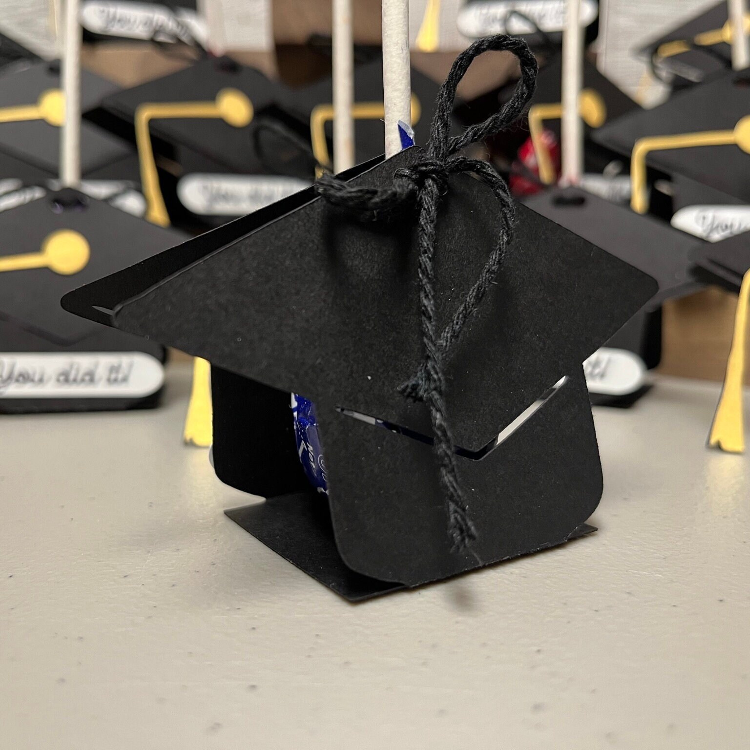 Graduation Lollipop Holders, Set of 20, Graduation Party Favors ...