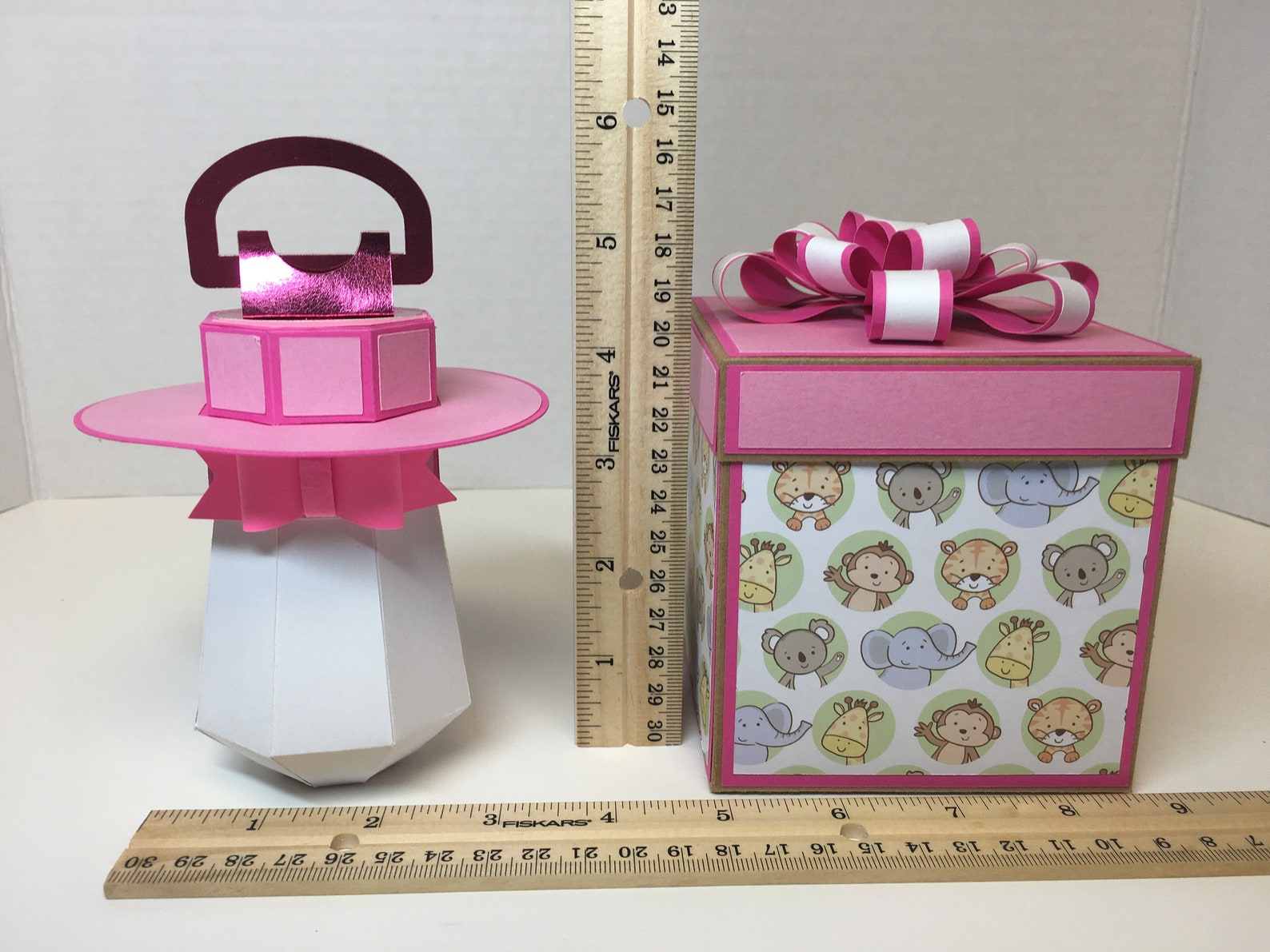 Baby Shower Pacifier Boxes Handmade Baby Shower Favors - Etsy