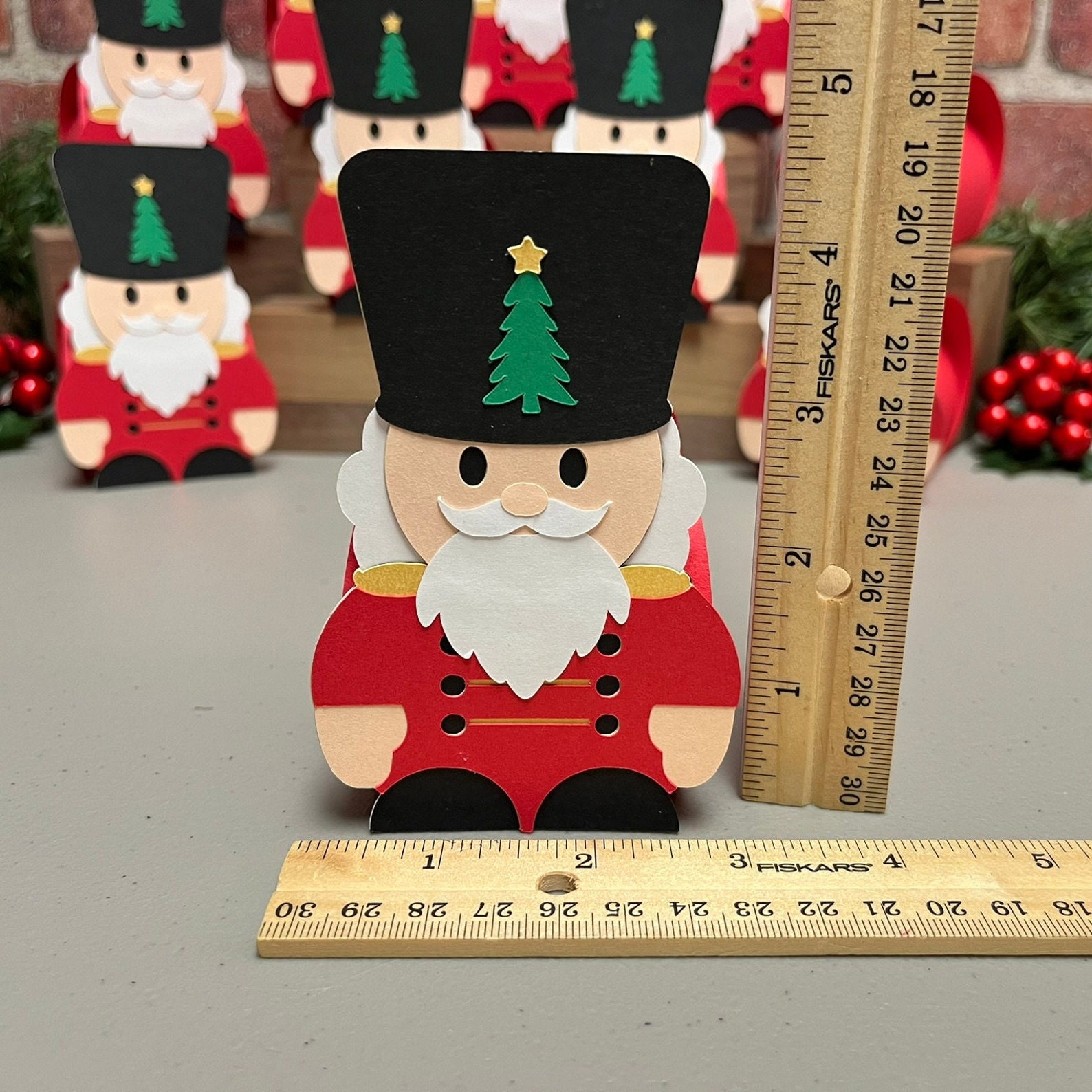 Nutcracker Treat Boxes: Christmas Party Favors, Set of 10 - Etsy