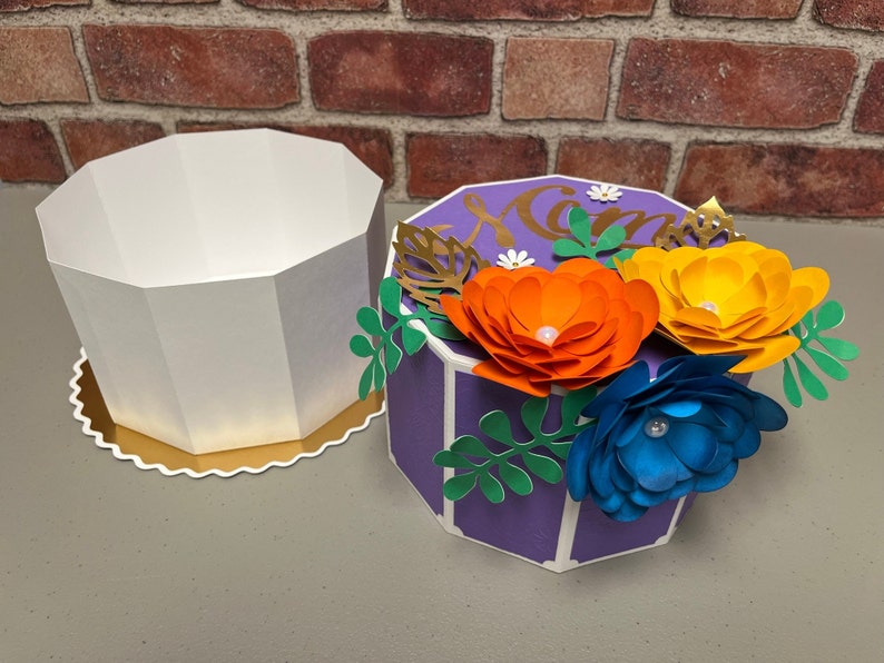 Mother's Day Cake Box Mom Box Celebrate Mom Adorable - Etsy