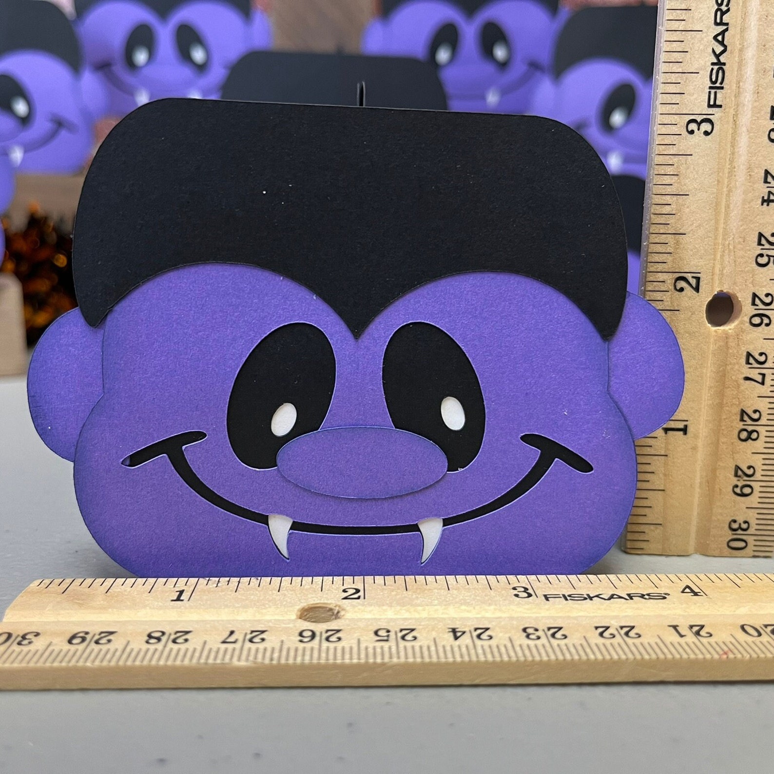 Dracula Halloween Treat Boxes: Handmade Party Favors, Set of 10 - Etsy