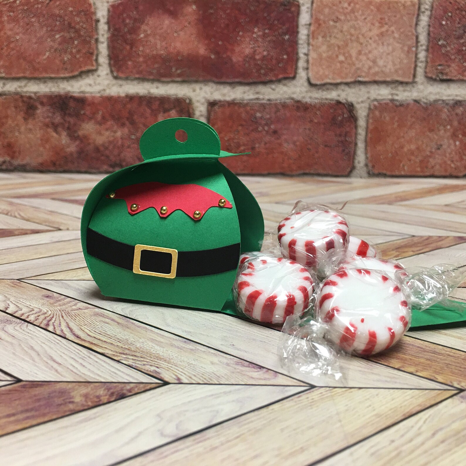 Mini Elf Treat Boxes: Christmas Party Favors, Set of 15 - Etsy